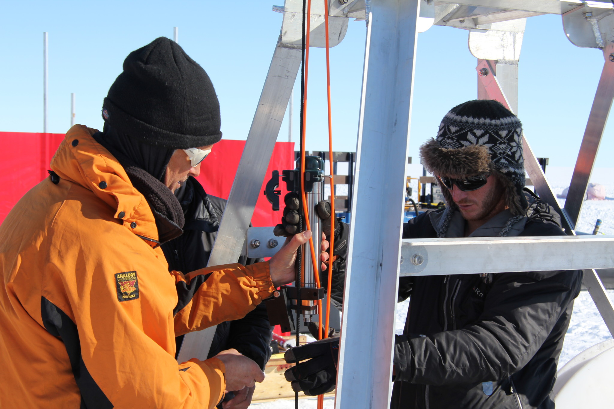 BAS begins monitoring waters under largest ice shelf in Antarctica ...