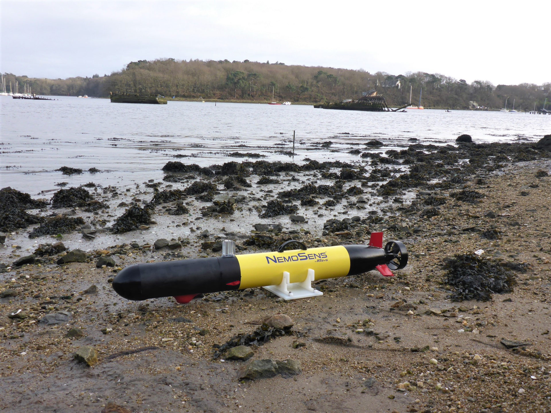 RBRlegato³ C.T.D & RTSYS NemoSens