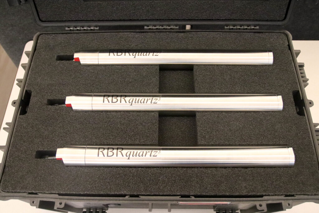 New RBRquartz³ BPR Enables Tsunami Monitoring Programs