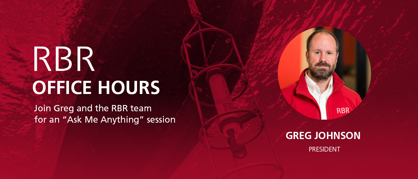 RBR office hours - now monthly – RBR